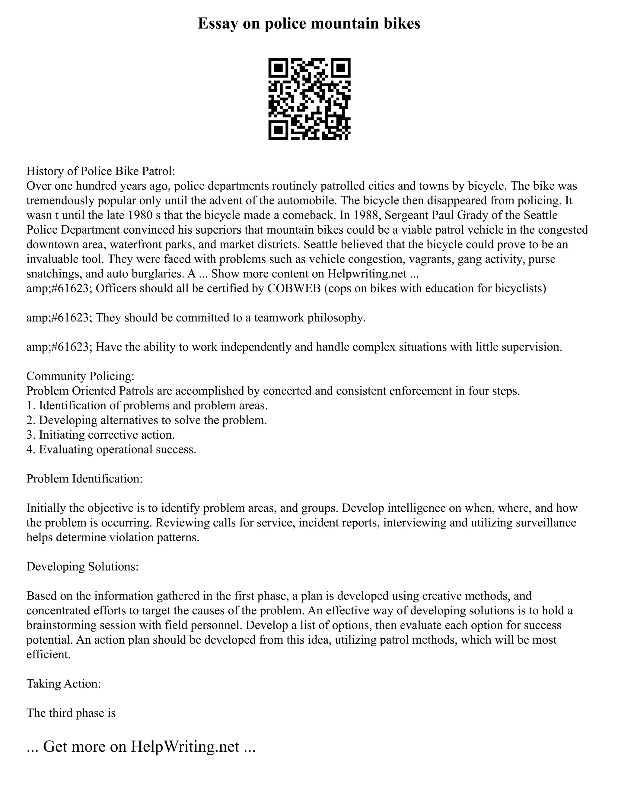 Printable High School Report Writing Template Examples | PDF