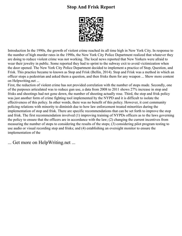 Printable High School Report Writing Template Examples | PDF