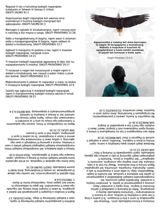 Ilocano Printable True Riches Tract (Letter Size - 8.5 x 11 inches) | PDF