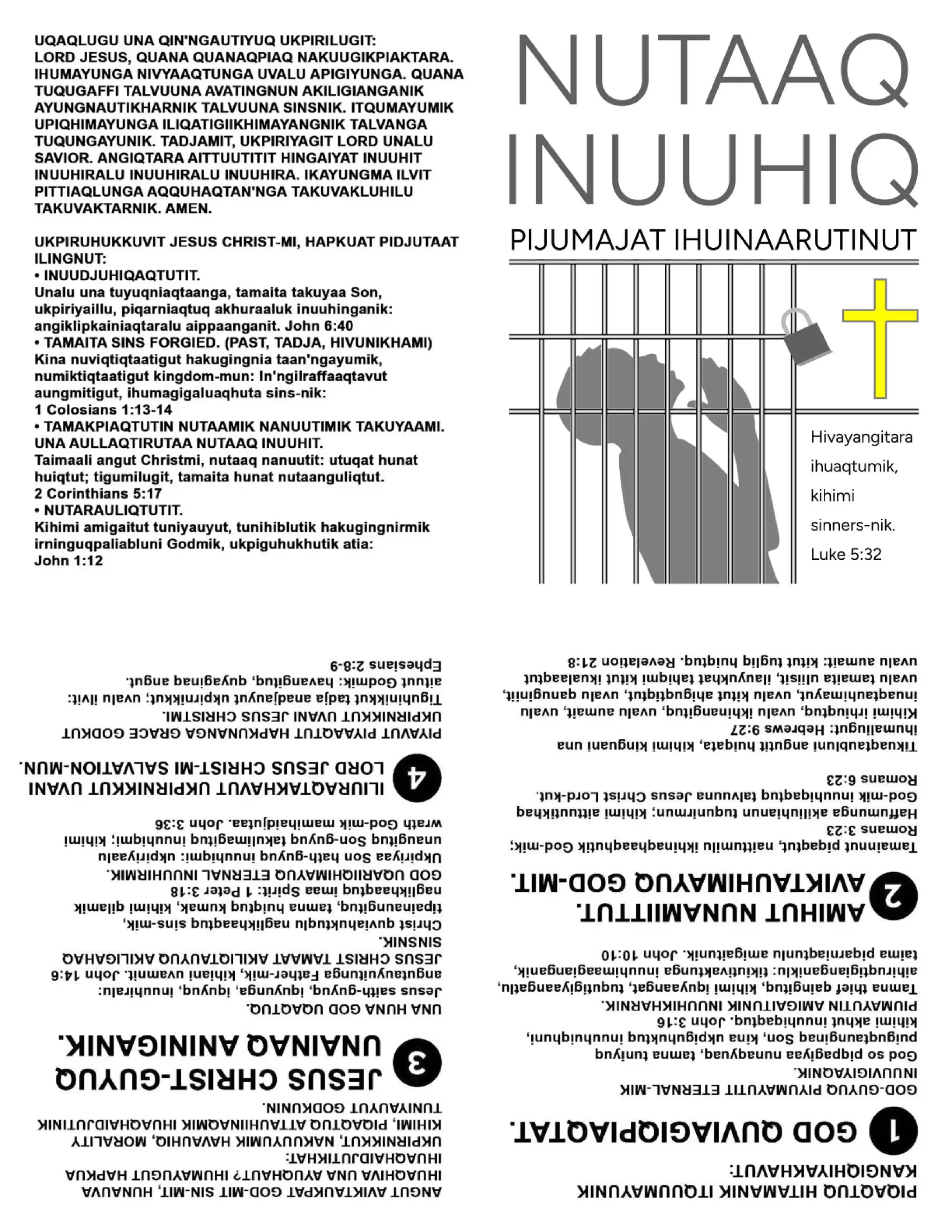 Printable Inuinnaqtun Gospel Tract - Prisoner's Hope.pdf