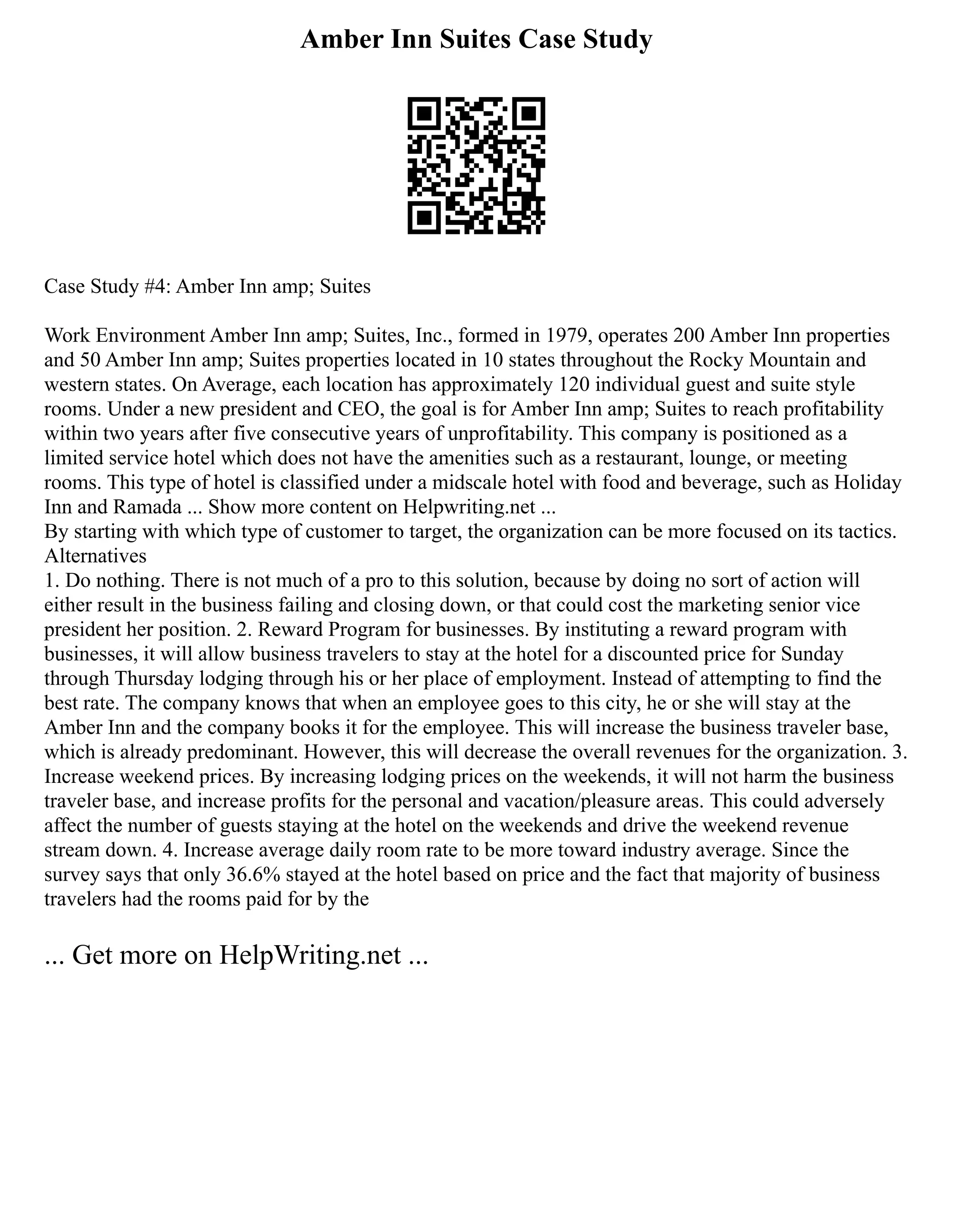Printable One Pager Template Blank | PDF
