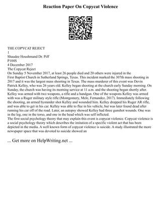 Printable One Pager Template Blank | PDF | Desktop Publishing ...