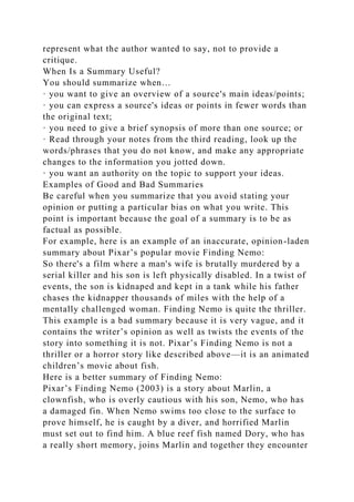 Printable PDFGuidelines for Summarizing SourcesSummarizingAn.docx