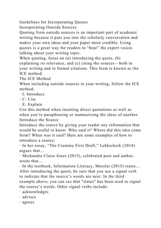 Printable PDFGuidelines for Summarizing SourcesSummarizingAn.docx