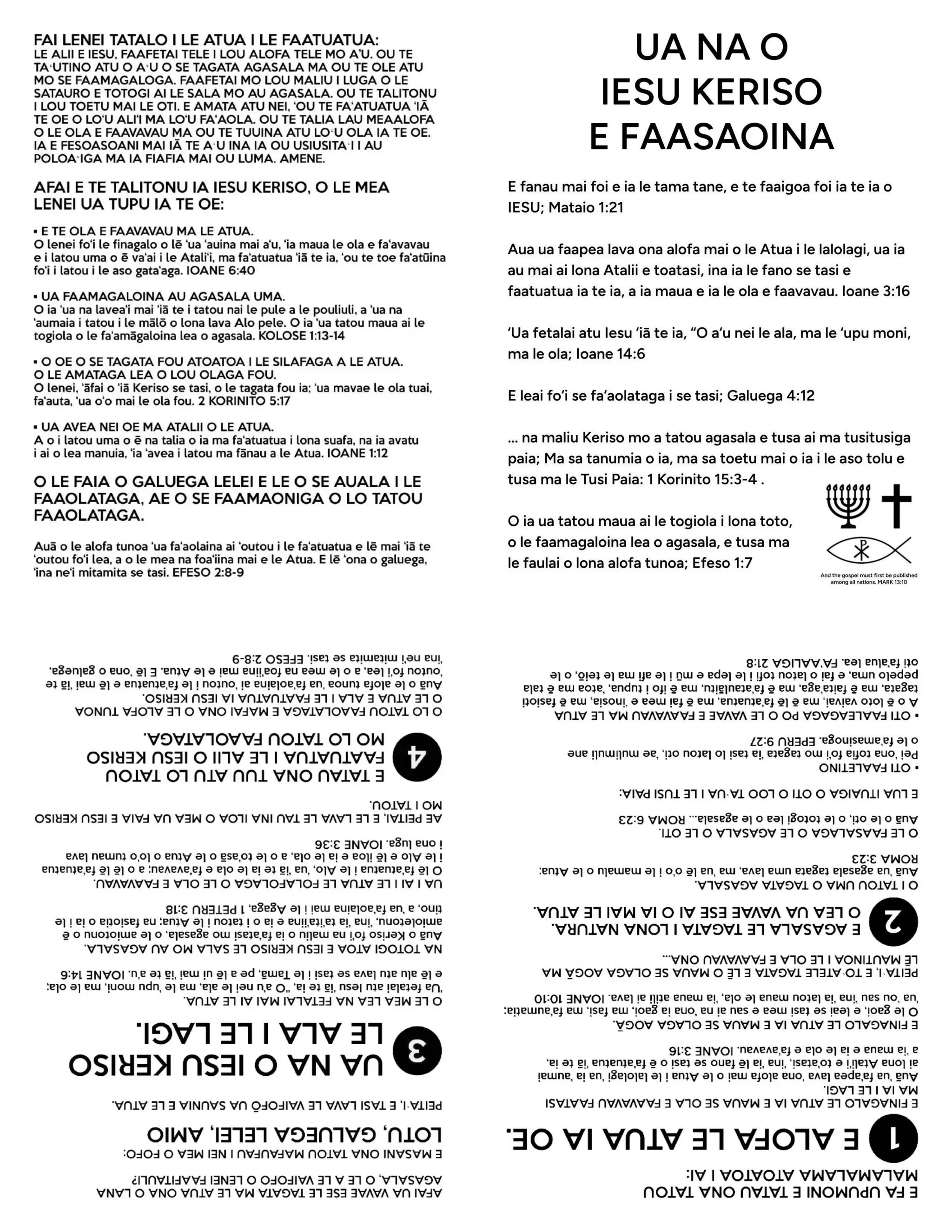 Printable Samoan Gospel Tract - ONLY JESUS CHRIST SAVES.pdf