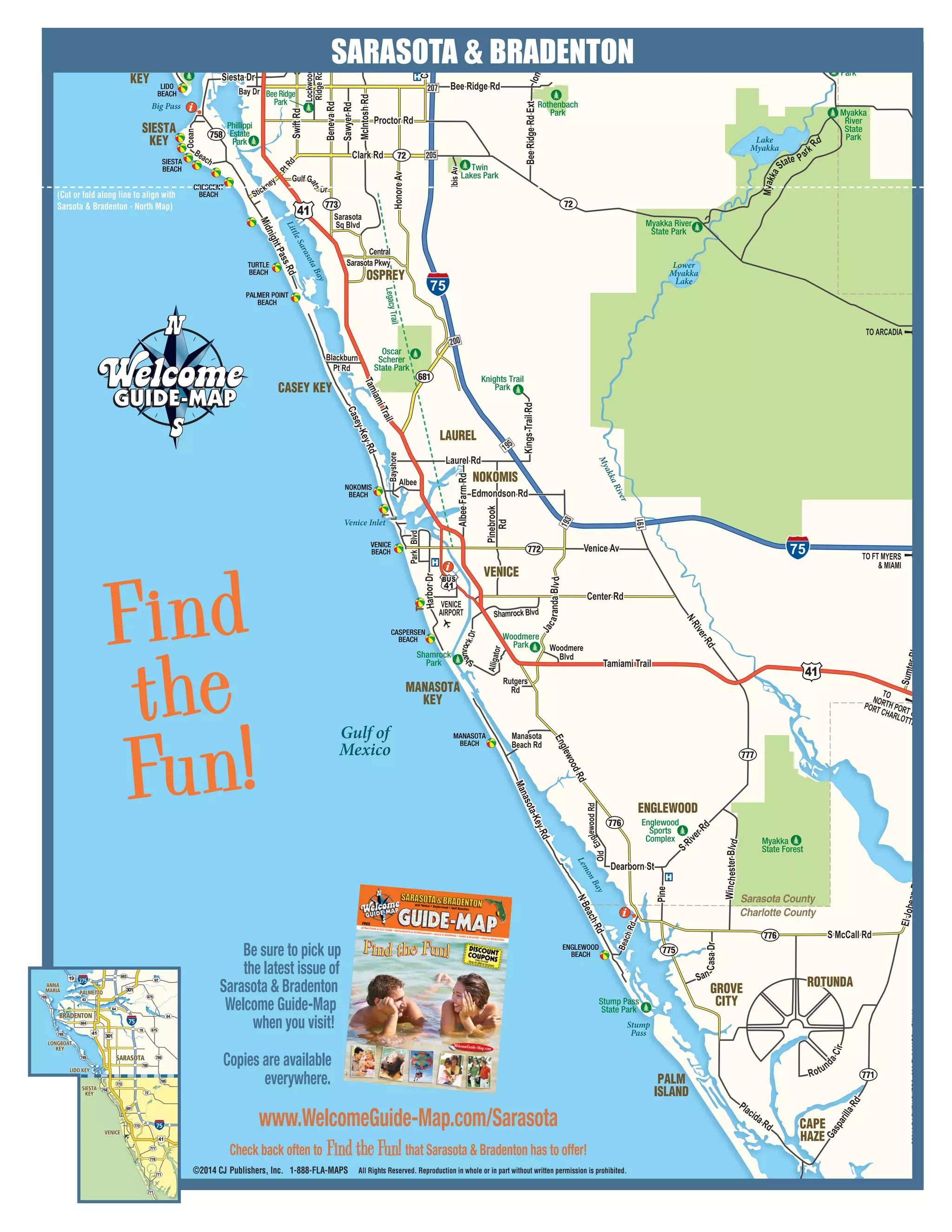 A Map of Beautiful Sarasota | PDF