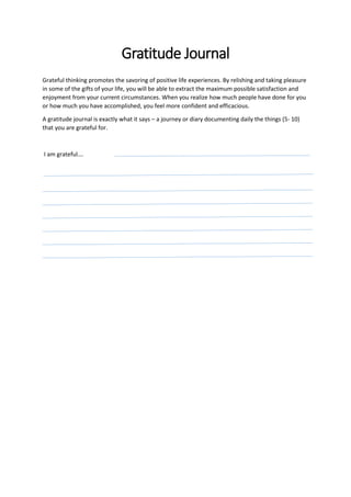 Printable self esteem worksheets for kids, teens and adults | PDF