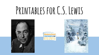 Printables for C.S. Lewis | PDF