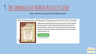 Printables for C.S. Lewis | PDF | Fantasy | Genres