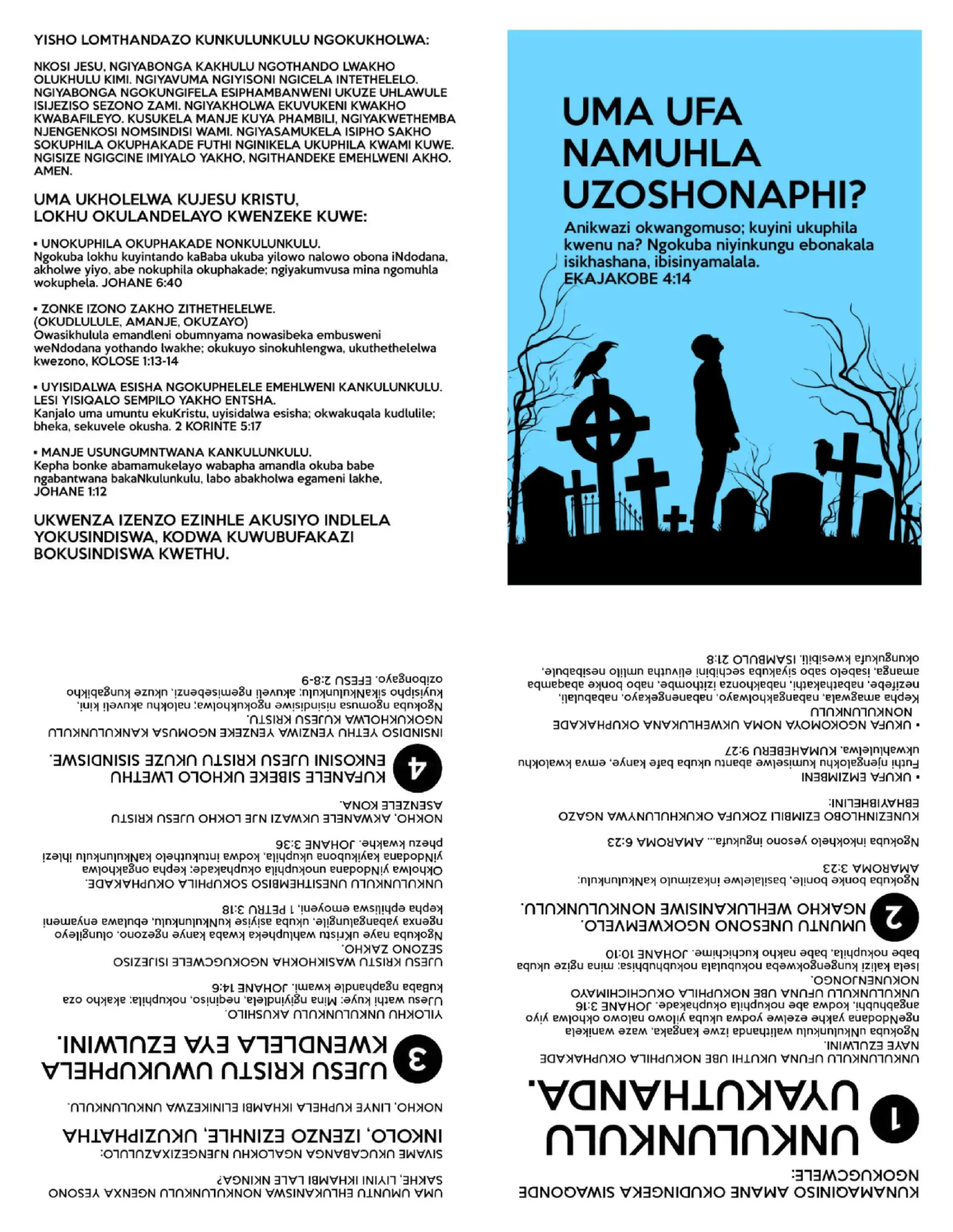 Printable Zulu Gospel Tract - Last Day.pdf