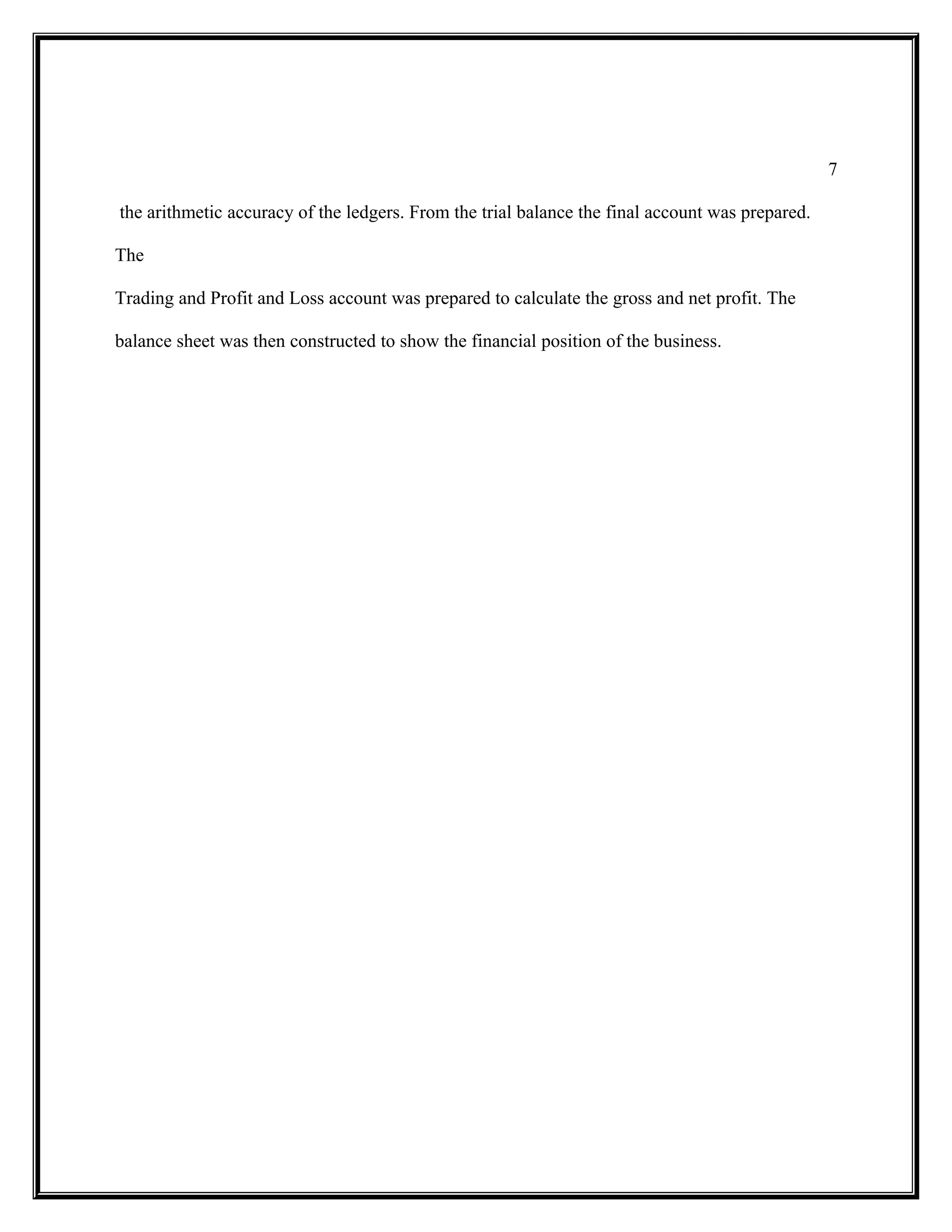 principle of accounts sba | DOC