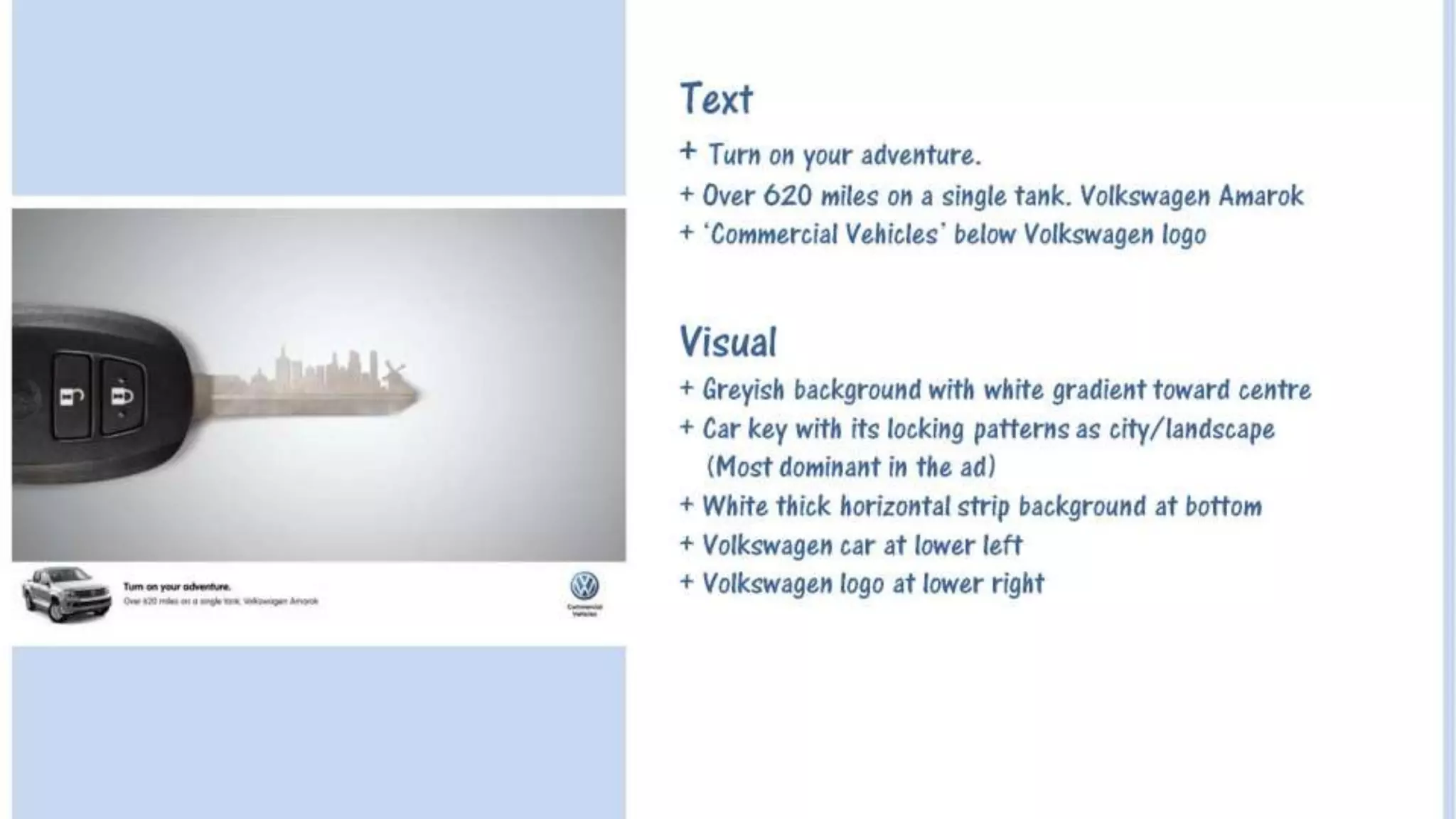 Textual and visual analysis of print advertisements | PPTX