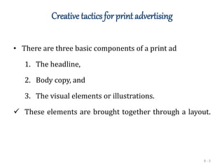 Print advertising | PPTX