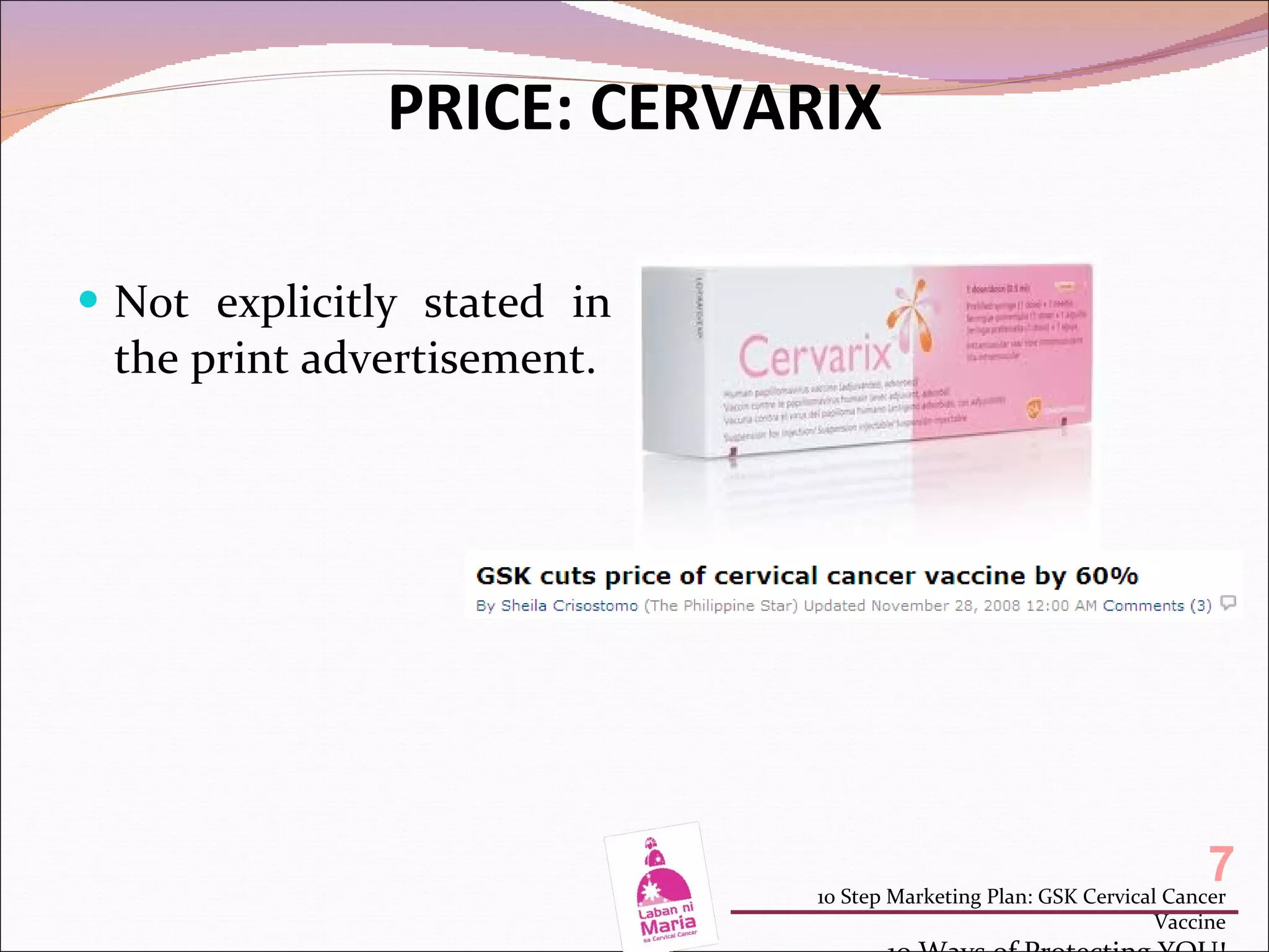 Print ad 10 step marketing plan | PPT