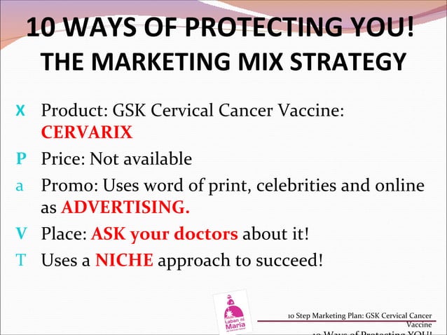 Print ad 10 step marketing plan | PPT