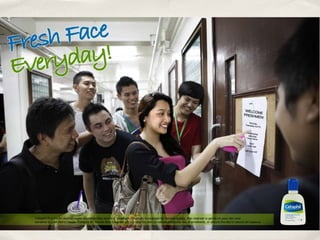 Cetaphil Print Ad Campaign | PPT