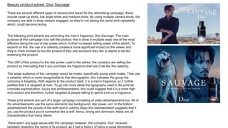 Print advertising campaign analysis | PPT