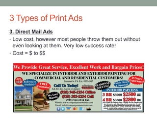 Print Advertisement | PPT