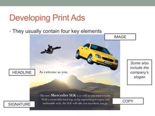 Print Advertisement | PPT