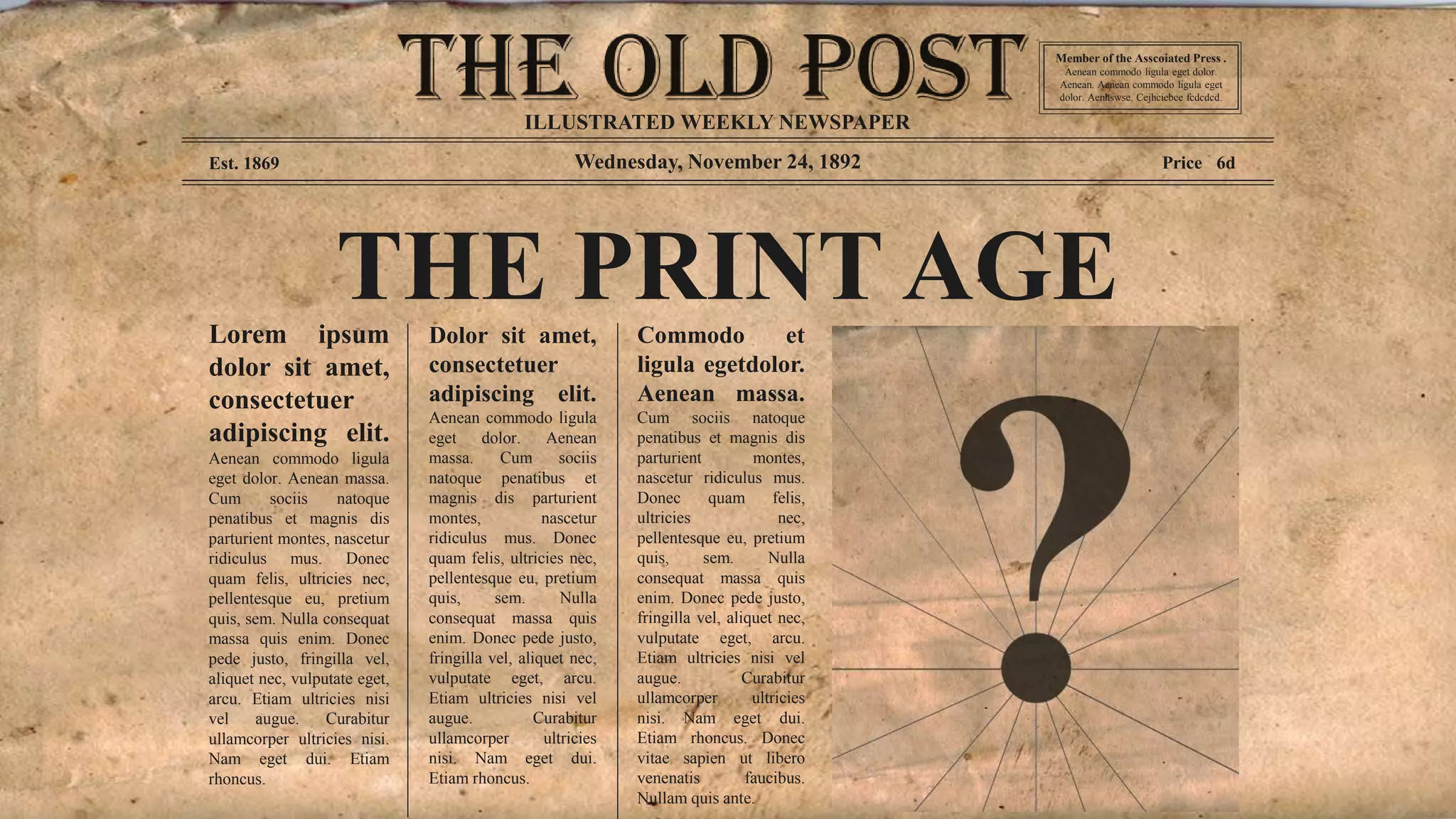 Print age | PPTX