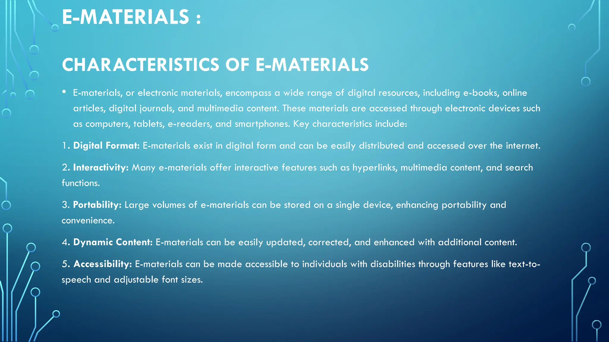 PRINT MATERIAL AND E MATERIALS..TMAP..pptx
