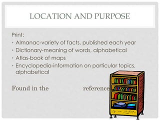 Print and non print resources | PPTX