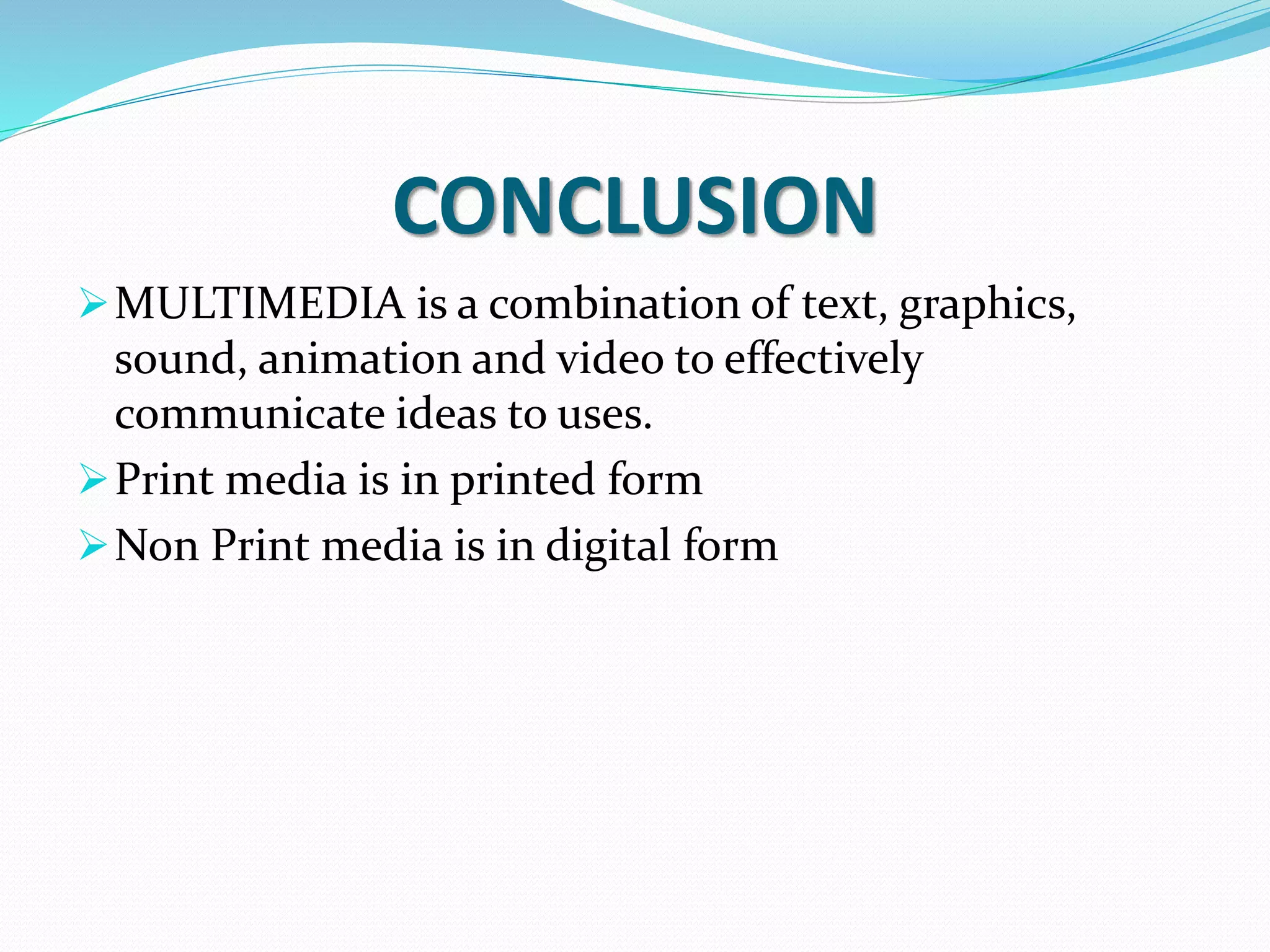 Print and non print materials | PPTX