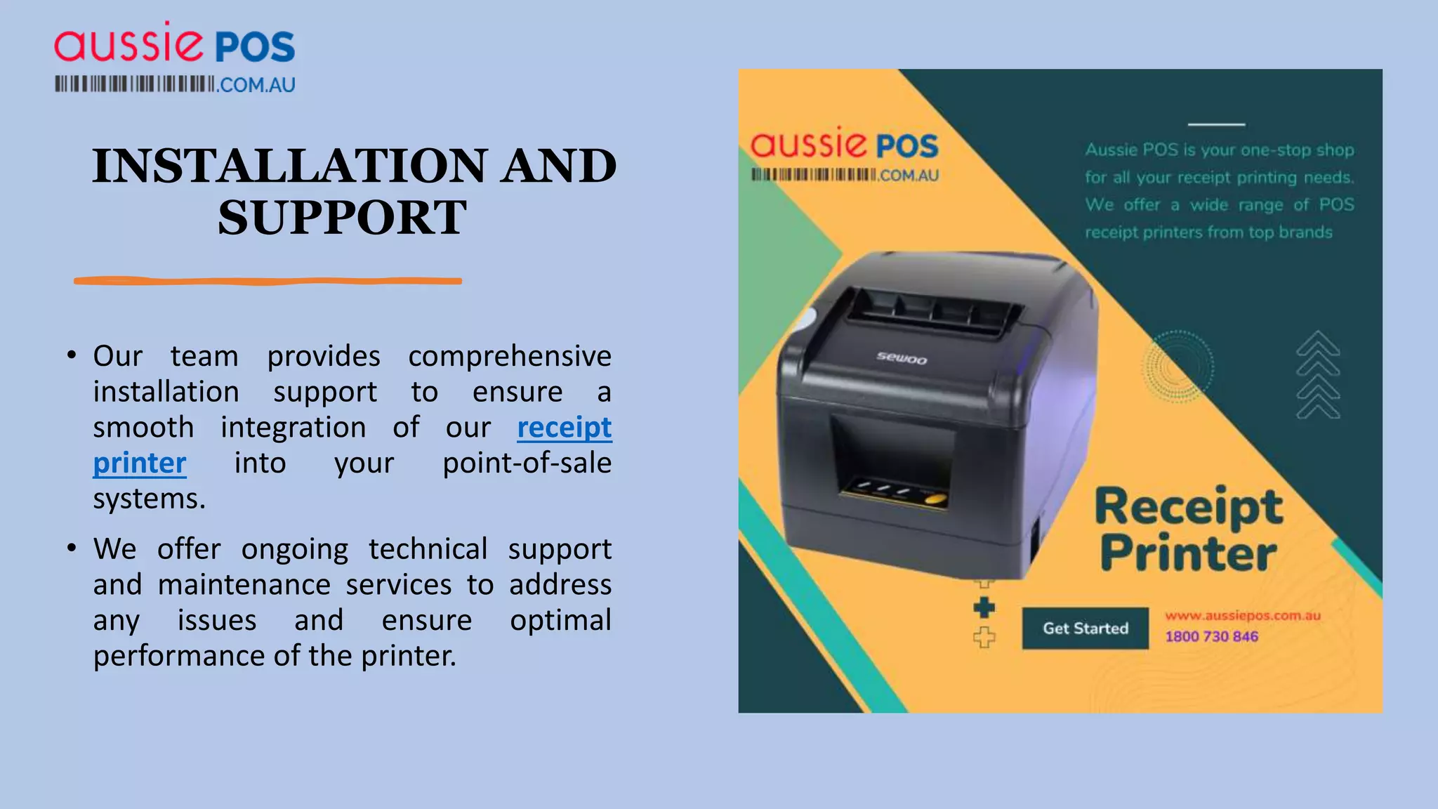 Print and Track High-Speed Receipt Printer for Point of Sale Systems.pptx | Computer Peripherals ...