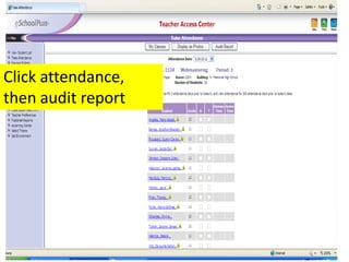How to Print EOY Attendance Report | PPTX | Computing | Technology & Computing