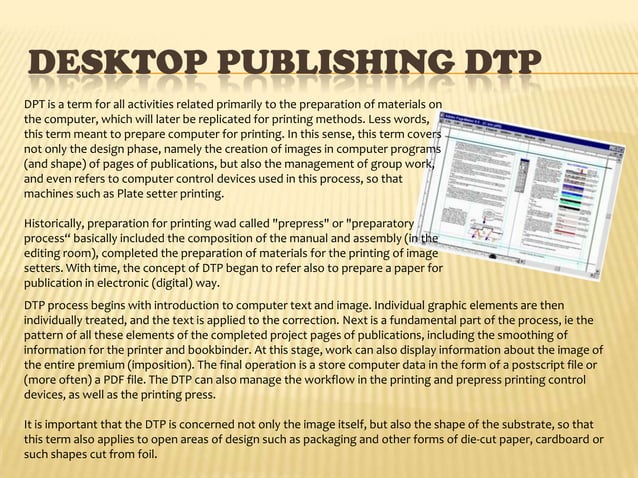Print based media production | PPT