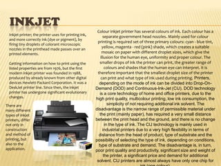 Print based media production | PPTX