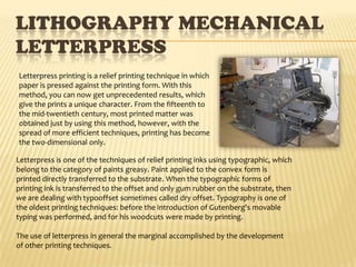 Print based media production | PPT