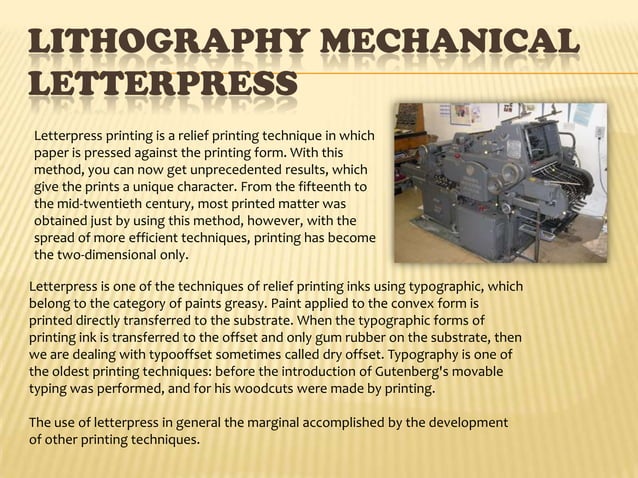 Print based media production | PPT