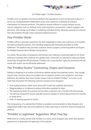 Printblur: Legit or Scam? Discover the Truth.pdf