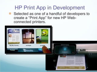Printcasting overview | PPT