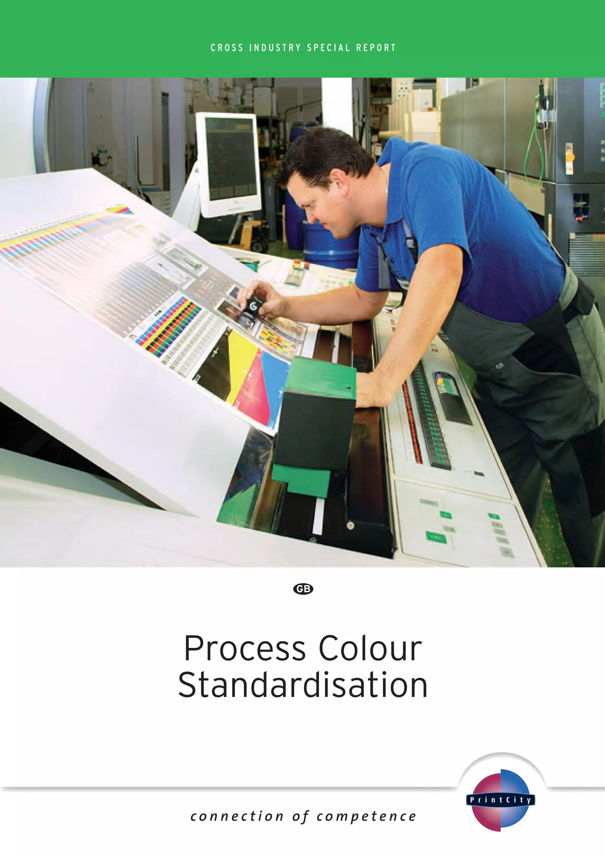 PrintCity process colour standardisation | PDF