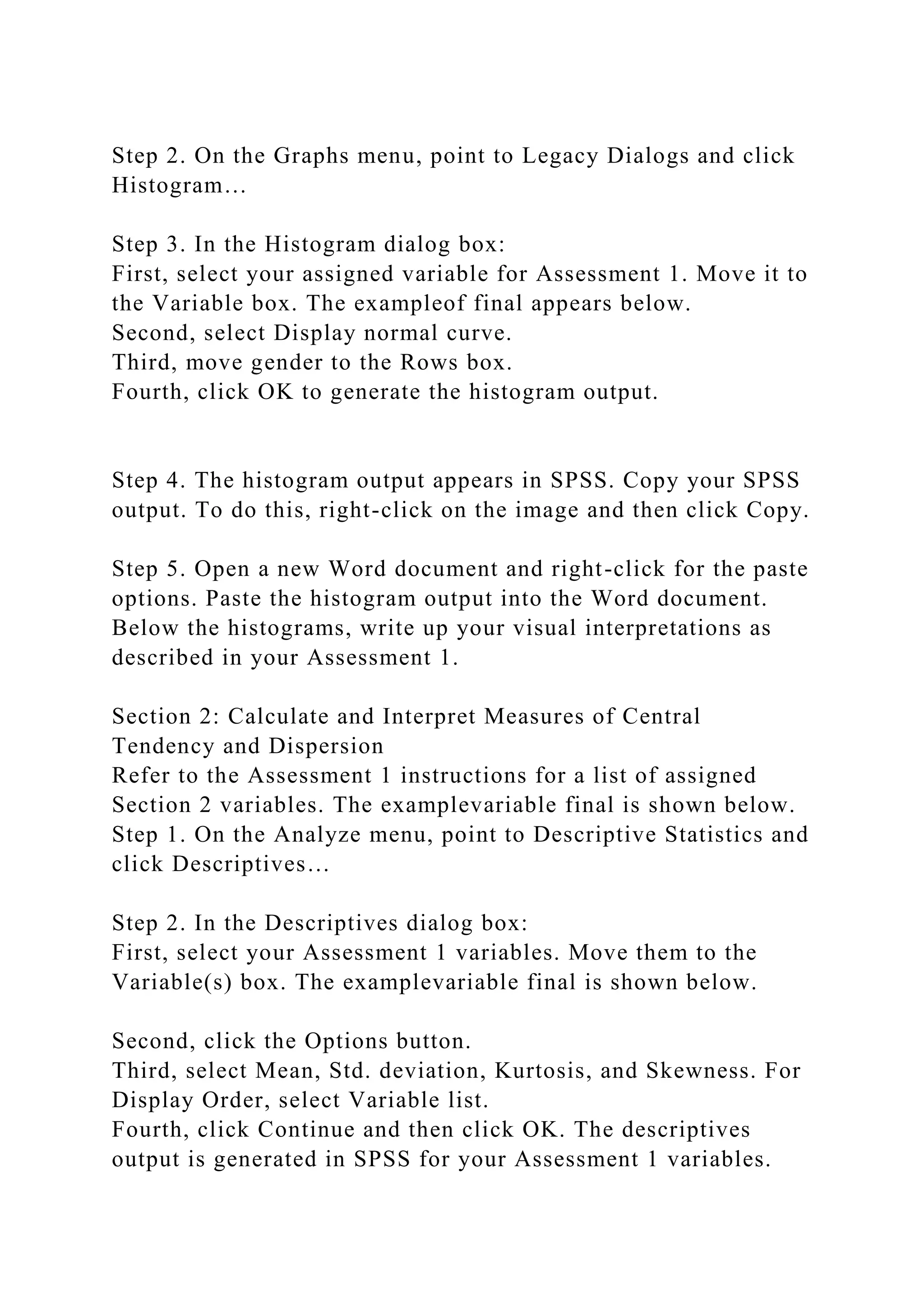 Print CopyExport Output InstructionsSPSS output can be selectiv.docx