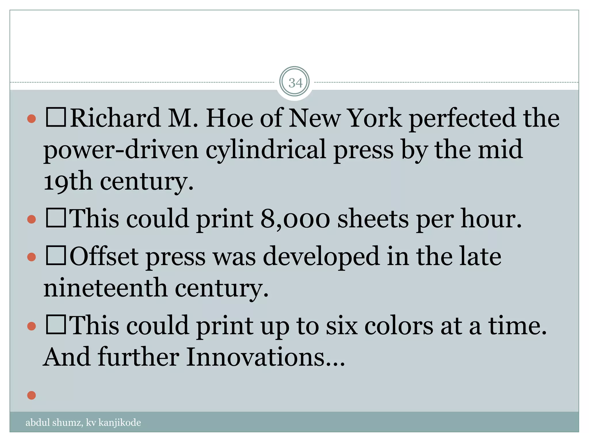 Print Culture and the Modern World. History class 10 CBSE | PDF