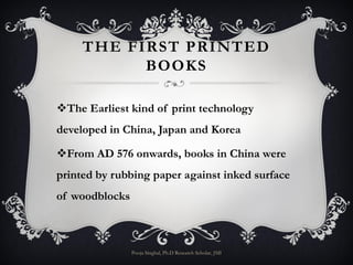 Print culture and the modern world | PDF