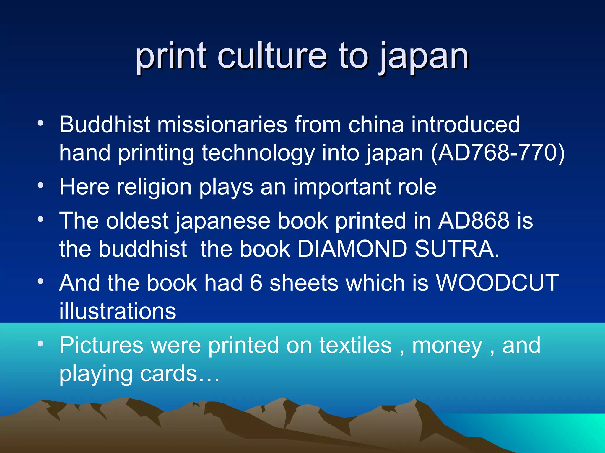 Print culture and the modern world | PPT