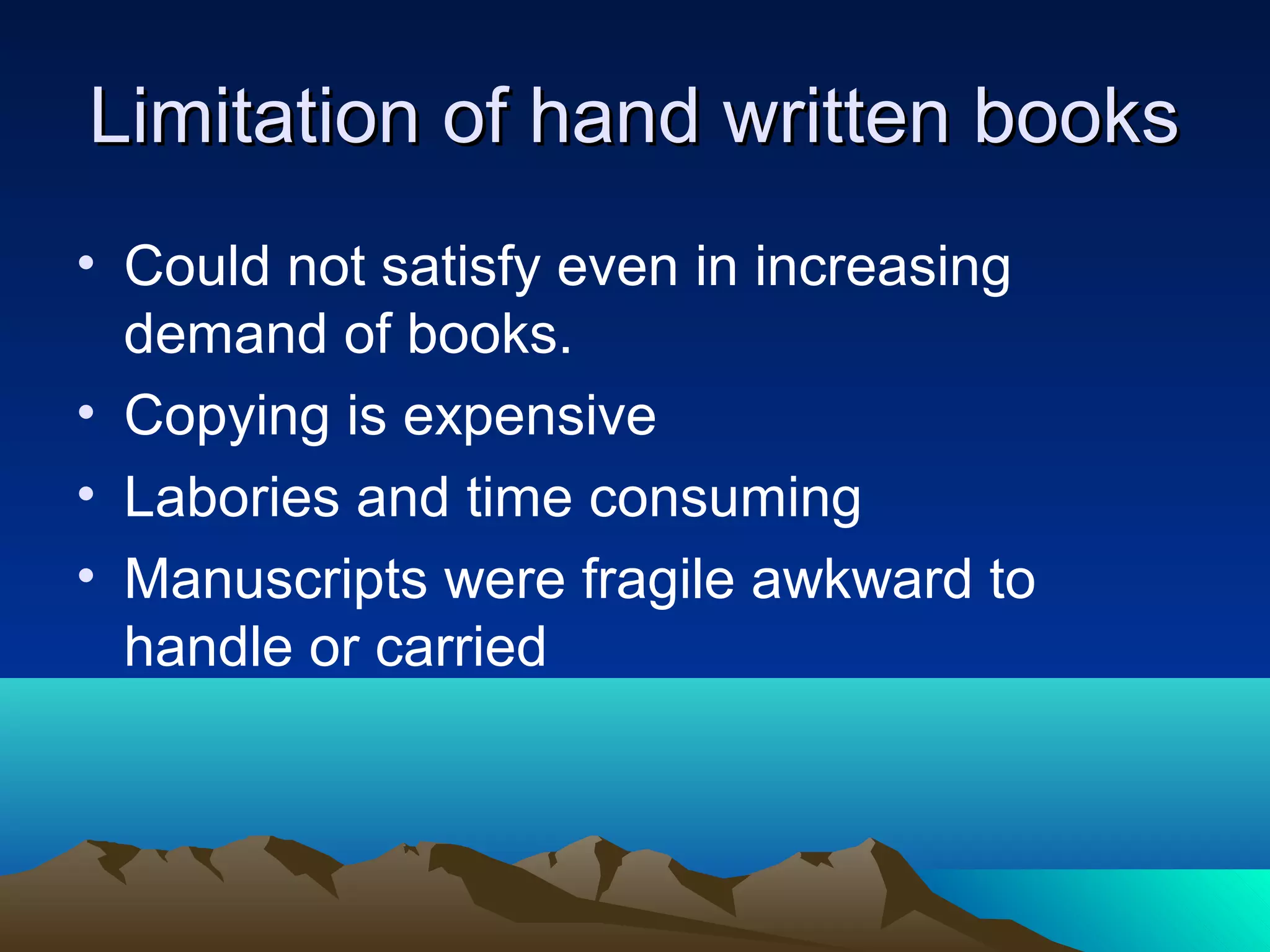 Print culture and the modern world | PPT