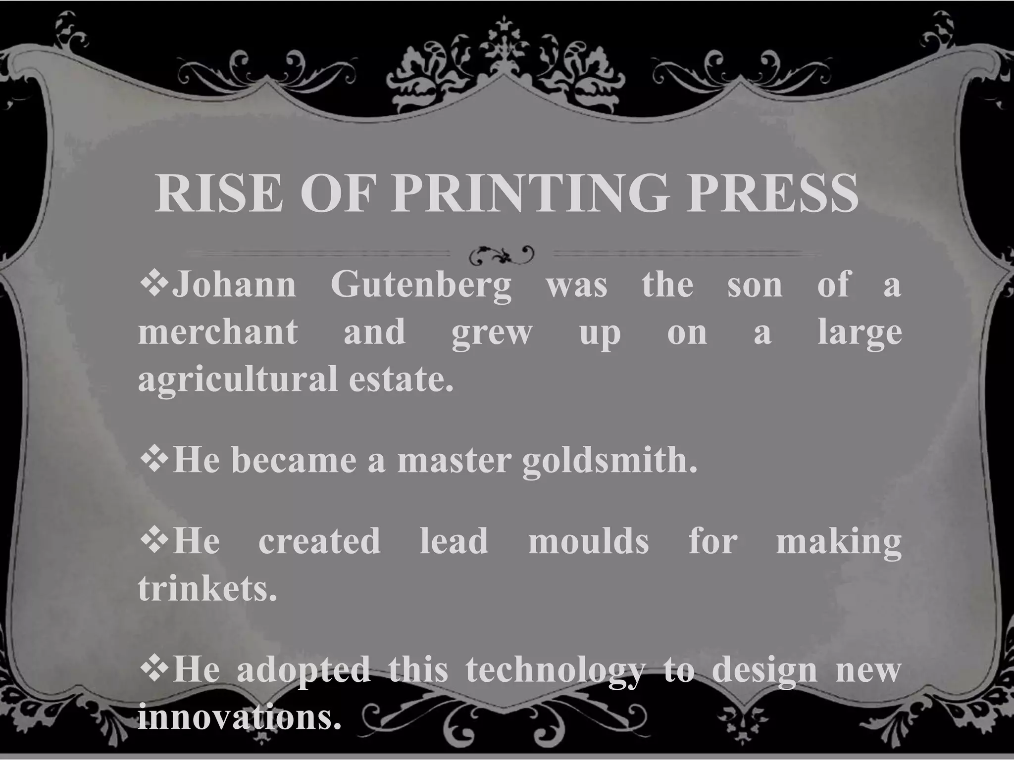 Print culture and the modern world | PPTX