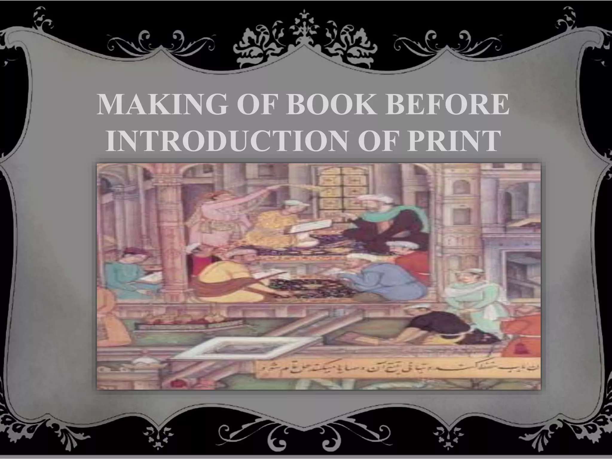 Print culture and the modern world | PPTX