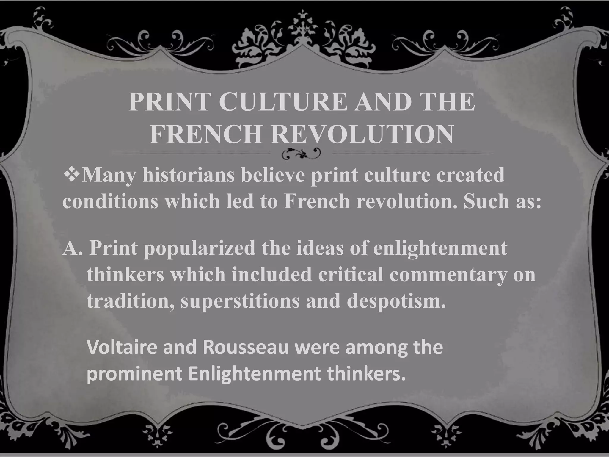 Print culture and the modern world | PPTX