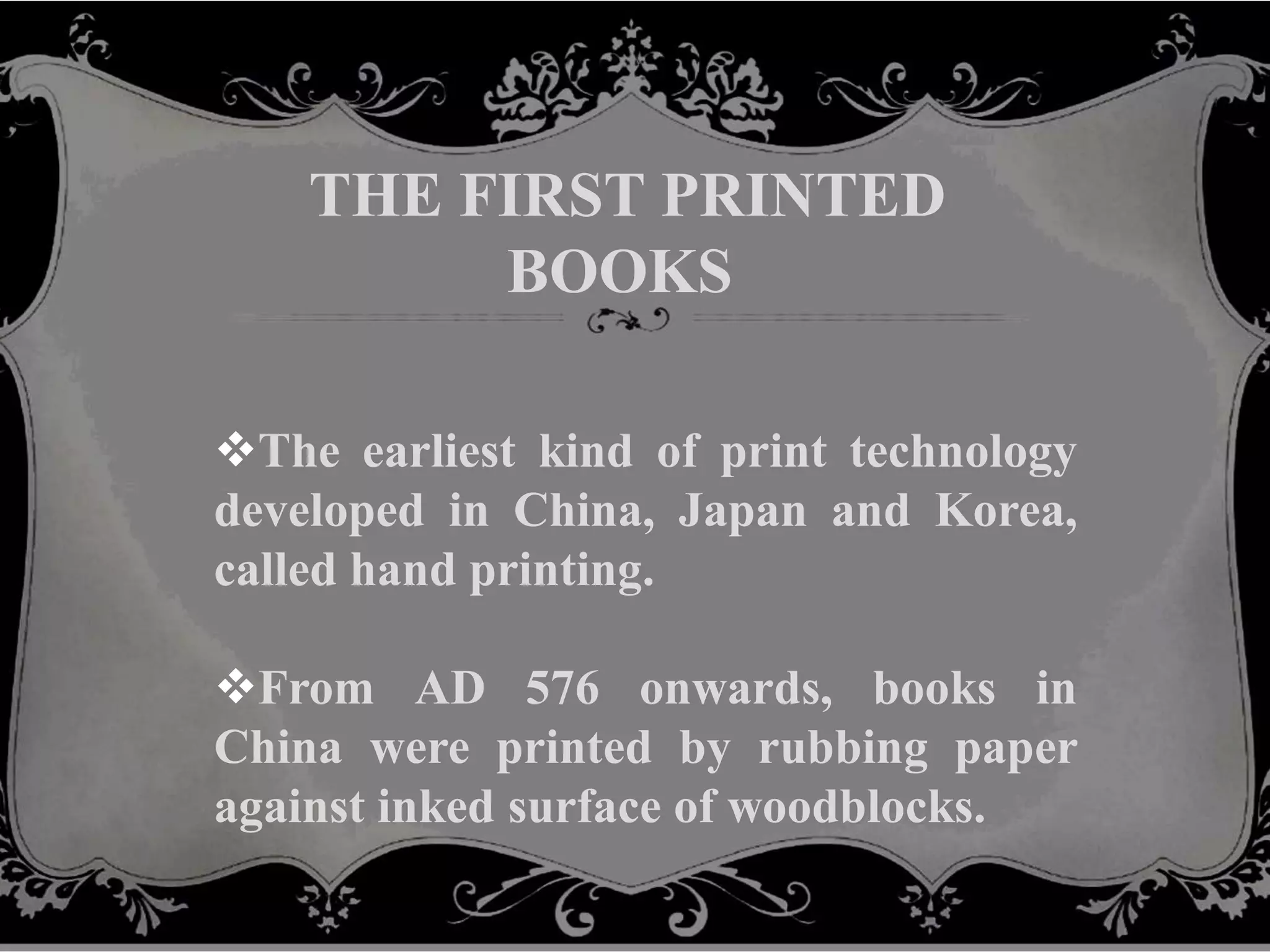 Print culture and the modern world | PPTX