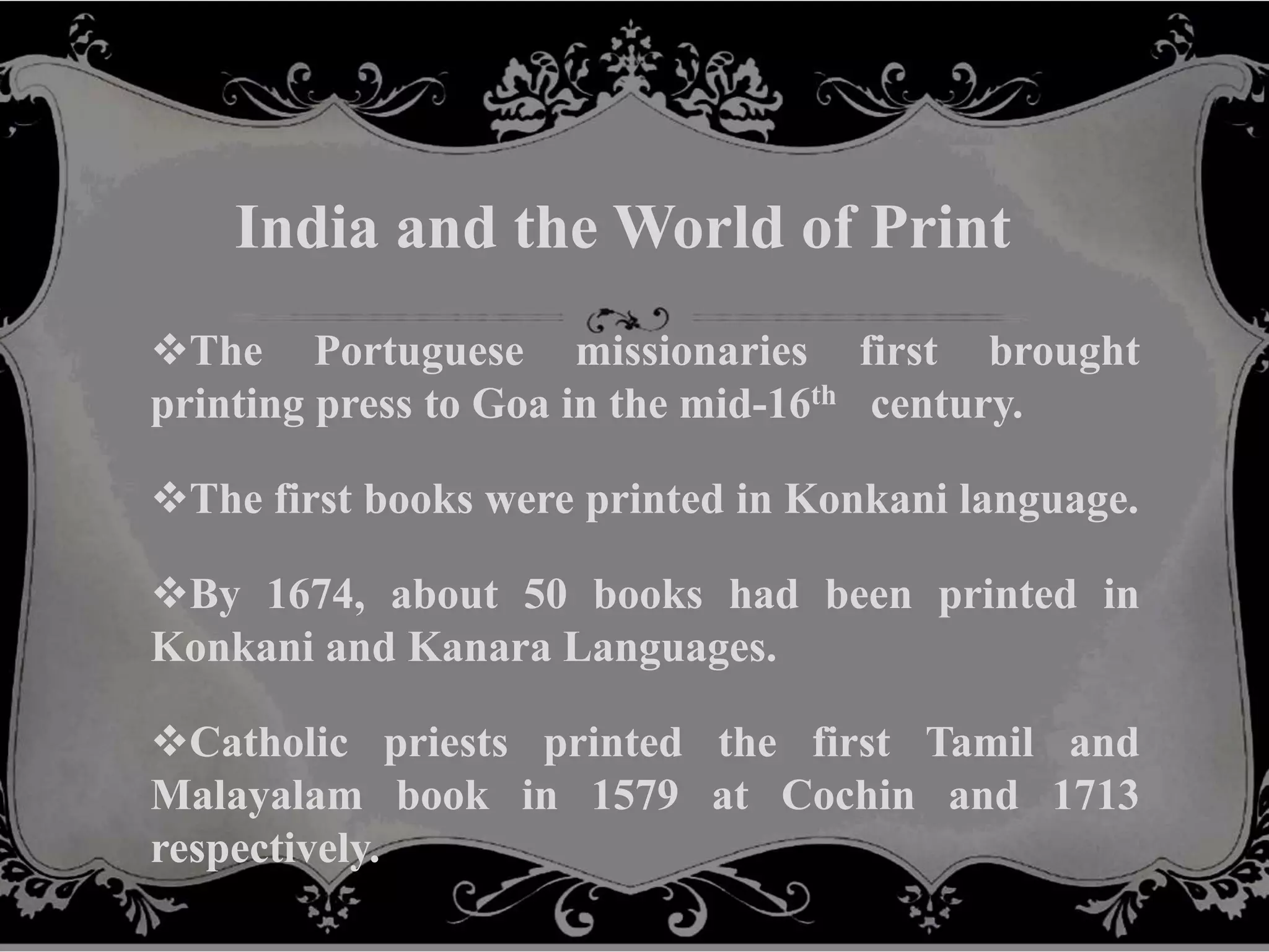 Print culture and the modern world | PPTX