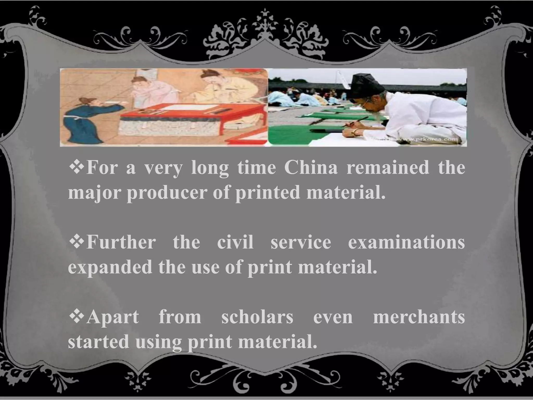 Print culture and the modern world | PPTX