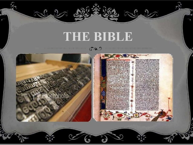 Print culture and the modern world | PPTX | Christianity | Religion ...