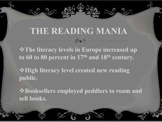 Print culture and the modern world | PPTX