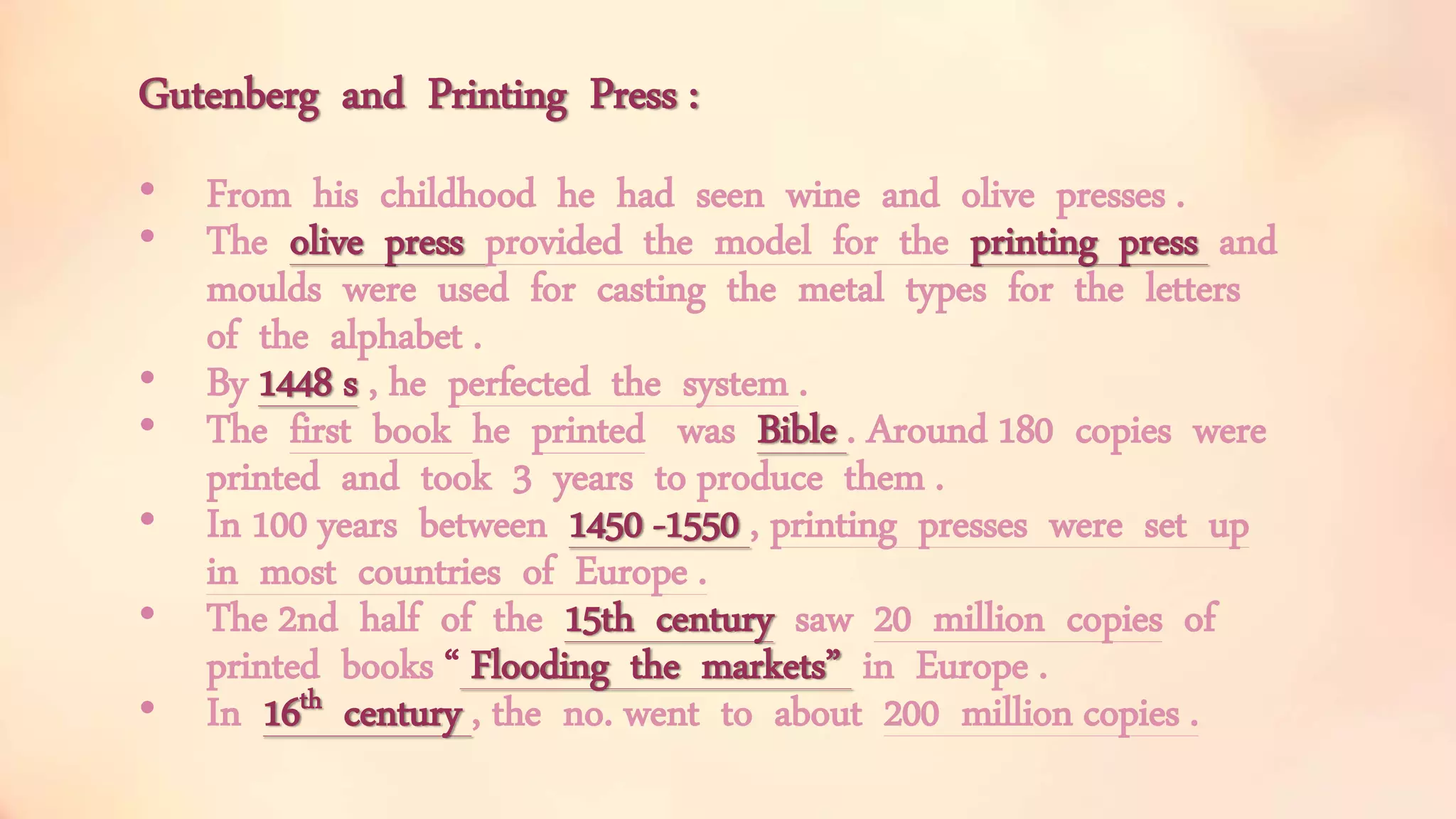 Print culture and the modern world | PPTX